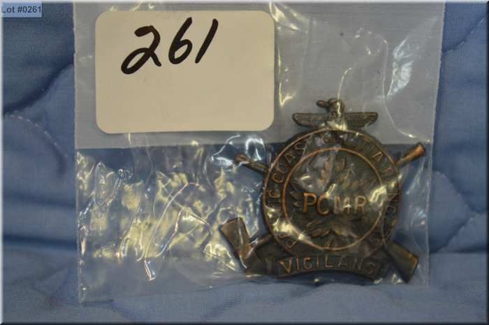 Canadian WWII Cap Badge to Pacific Coast Militia Rangers