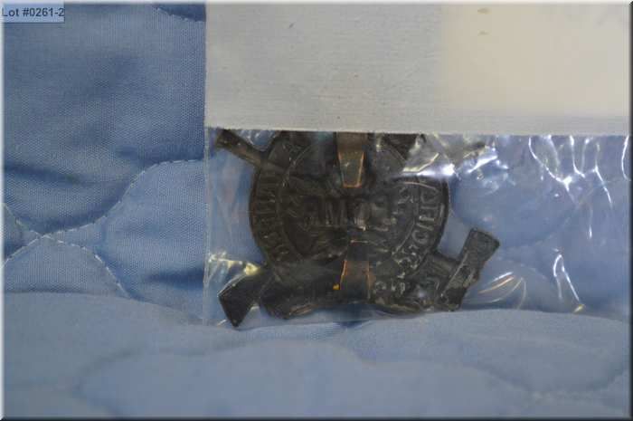 Canadian WWII Cap Badge to Pacific Coast Militia Rangers