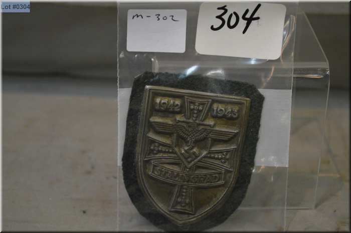 Nazi Shield - Issued for partcipaction in the campaign in Stalingrad ...