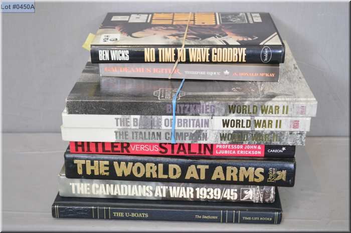 Lot of Six Bundles & Single Books : The U Boats - The Campaigns of the ...