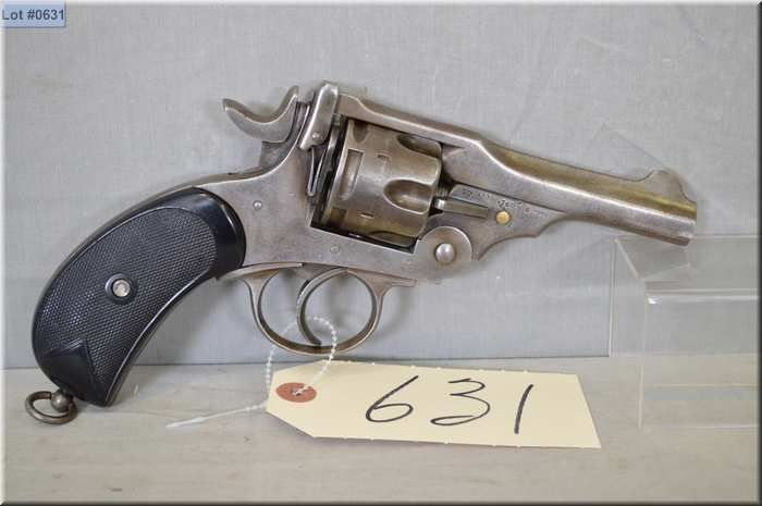 Webley Mark II .455 Revolver cal 6 shot Revolver w/4" bbl [ traces of ...
