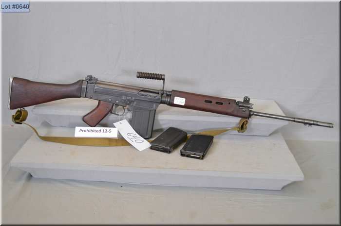 F.N. FAL ( Ishapore ) Mod 1A1 7.62 Nato cal 5 shot semi automatic Rifle ...