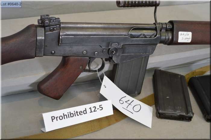 F.N. FAL ( Ishapore ) Mod 1A1 7.62 Nato cal 5 shot semi automatic Rifle ...