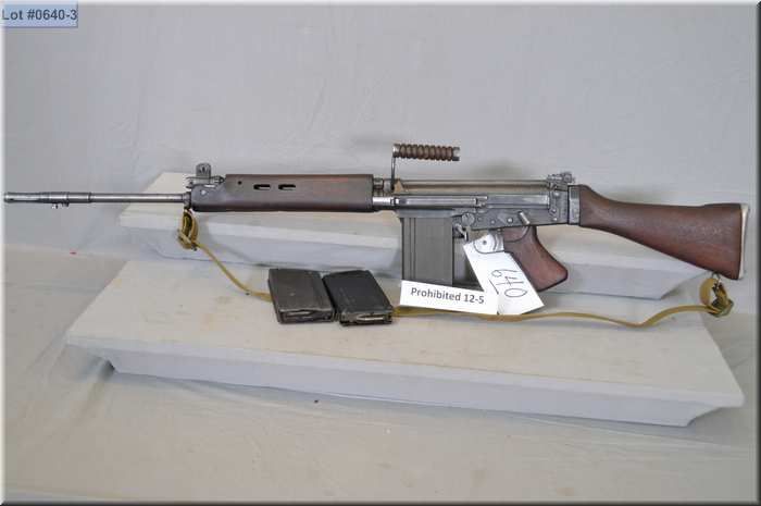 F.N. FAL ( Ishapore ) Mod 1A1 7.62 Nato cal 5 shot semi automatic Rifle ...