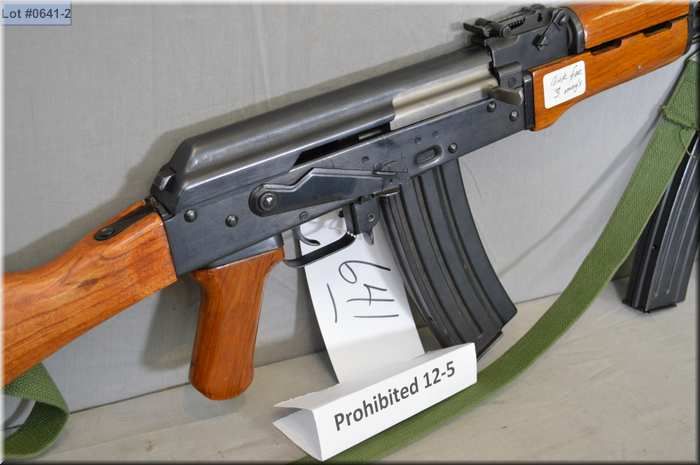 KALASHNIKOV Mod Type 56 - 6 5.56 Nato cal ( .223 ) mag fed semi auto ...