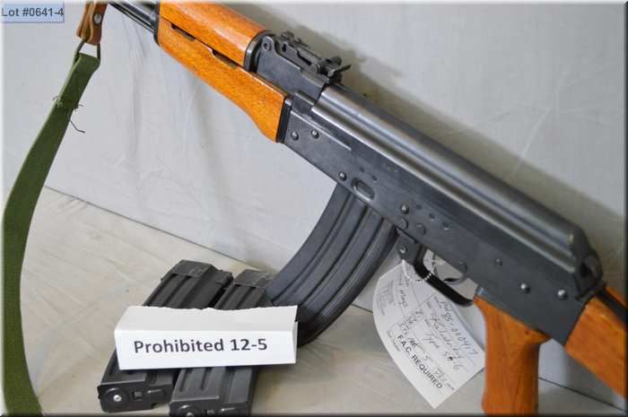 KALASHNIKOV Mod Type 56 - 6 5.56 Nato cal ( .223 ) mag fed semi auto ...