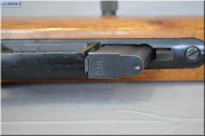 Voere Kufstein Mod 2115S .22 LR cal mag fed semi auto Rifle w/21" bbl ...