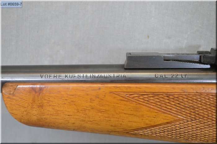 Voere Kufstein Mod 2115S .22 LR cal mag fed semi auto Rifle w/21" bbl ...