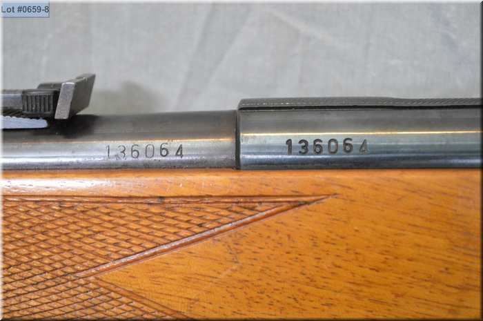 Voere Kufstein Mod 2115S .22 LR cal mag fed semi auto Rifle w/21" bbl ...