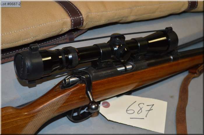 Bruno Mod No 5 .22 LR cal clip fed bolt action Rifle w/22 3/4" bbl ...