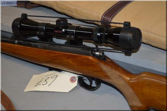 Bruno Mod No 5 .22 LR cal clip fed bolt action Rifle w/22 3/4" bbl ...