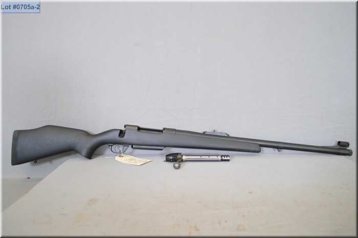 Weatherby Mod Mark V DGR ( Dangerous Game Rifle ) .460 Wthby Mag Cal ...