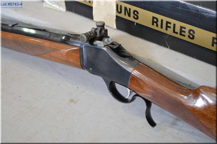 Browning Mod 78 .45 - 70 cal falling block Rifle w/24" oct bbl [ blue ...