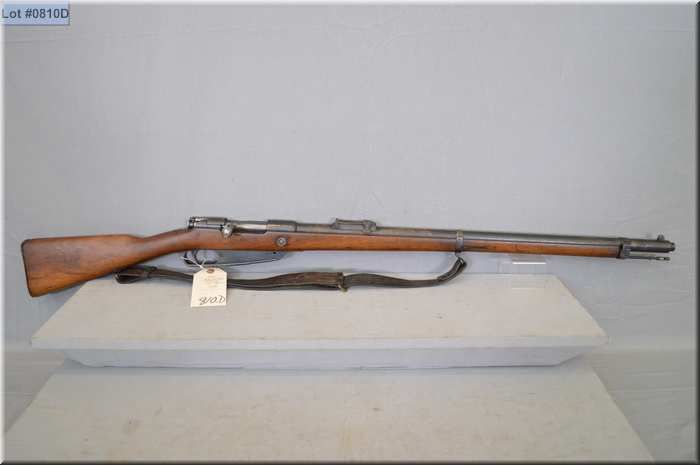 Commission Rifle ( Amberg Arsenal Dated 1892 ) . 8 mm Mauser cal bolt ...