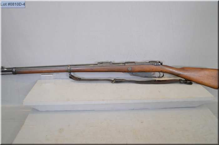 Commission Rifle ( Amberg Arsenal Dated 1892 ) . 8 mm Mauser cal bolt ...