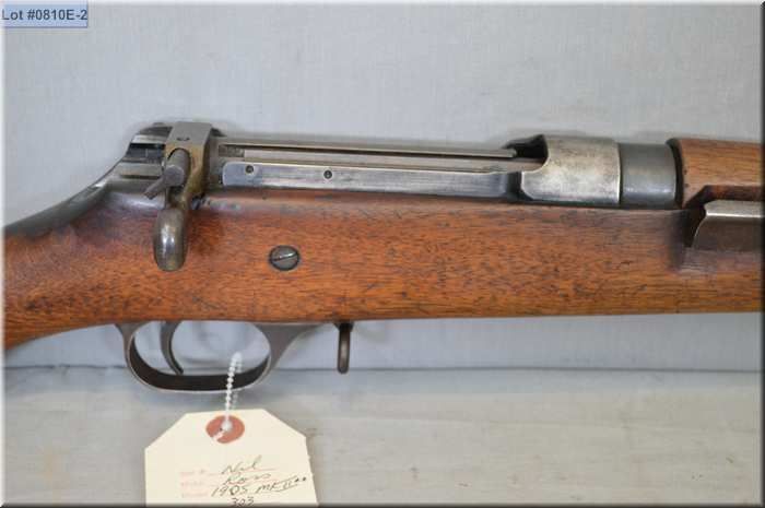 Ross Mod 1905 Mark II ** ( 2 Star ) .303 Brit cal straight pull bolt ...