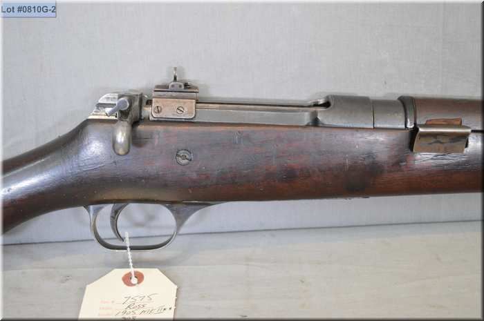 Ross Mod 1905 Mark II ** ( 2 Star ) .303 Brit cal straight pull bolt ...