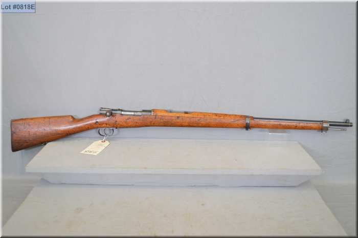 Mauser ( DWM Berlin ) Model 95/96 .7 x 57 or .7 mm Mauser cal bolt ...