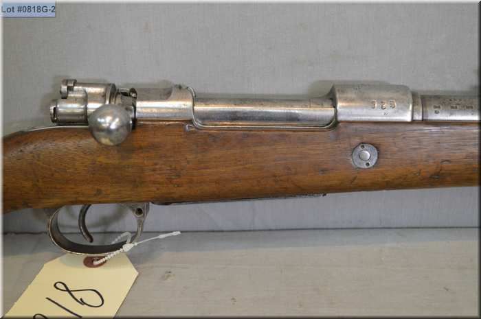 German Mauser ( Danzig Dated 1916 ) Mod Gewehr 98 .8 mm Mauser cal bolt ...
