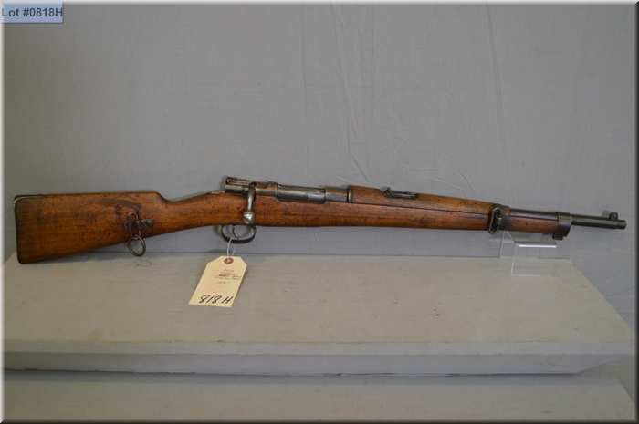 Boer Issue Mauser ( Ludwig Loewe ) 1896 Saddle Ring Carbine .7 x 57 ...