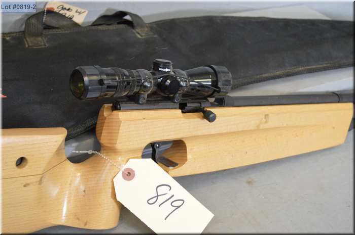 Klinsky ( Czech ) International Style .177 cal ? Pellet Rifle w/600 mm ...