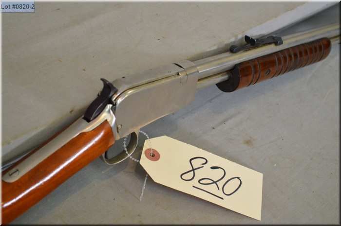 Rossi Mod 62 Gallery .22 LR cal pump action Rifle w/16 1/2" bbl ...
