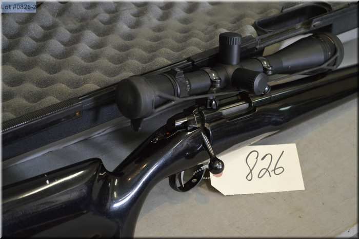 Sako Mod PPC .6 MM PPC cal single shot bolt action Rifle w/24" heavy ...