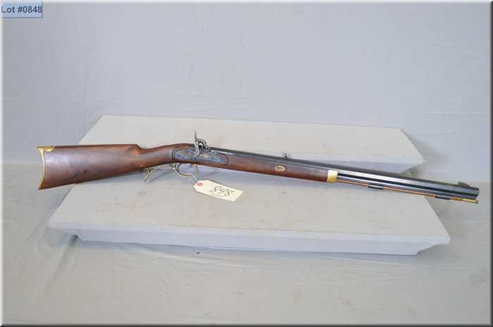 Lyman Mod Trade Rifle .54 Perc cal muzzle loading Rifle w/28" oct bbl ...