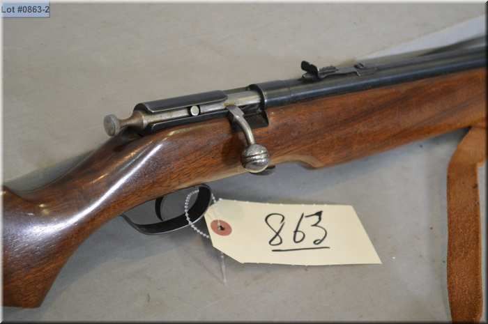 Cooey Mod 75 .22 LR cal single shot Rifle w/27" bbl [ good blue finish ...