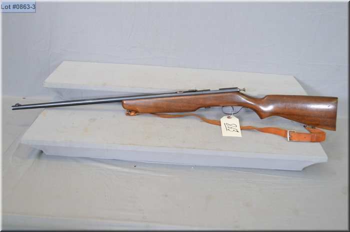 Cooey Mod 75 .22 LR cal single shot Rifle w/27" bbl [ good blue finish ...