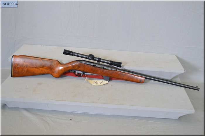 Mossberg Mod 352 KB .22 LR cal mag fed semi auto Rifle w/18" bbl [ blue ...