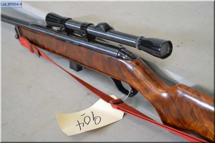 Mossberg Mod 352 KB .22 LR cal mag fed semi auto Rifle w/18" bbl [ blue ...