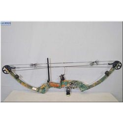 Forge Flight Mod EW Compound Bow, 60 - 75 Lb pull, set at 29" draw ...