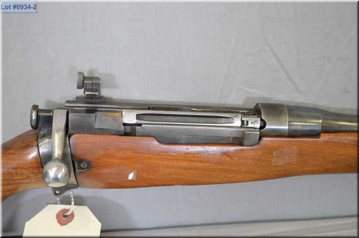 Lee Enfield Mod Sporter .303 cal mag fed bolt action full wood ...