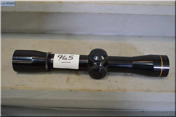 Leupold 4X Rimfire Special Scope [ appears v-good ]