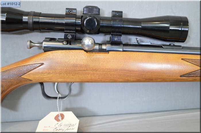 Cooey /Winchester Mod 600 .22 LR cal tube fed bolt action Rifle w/22 ...