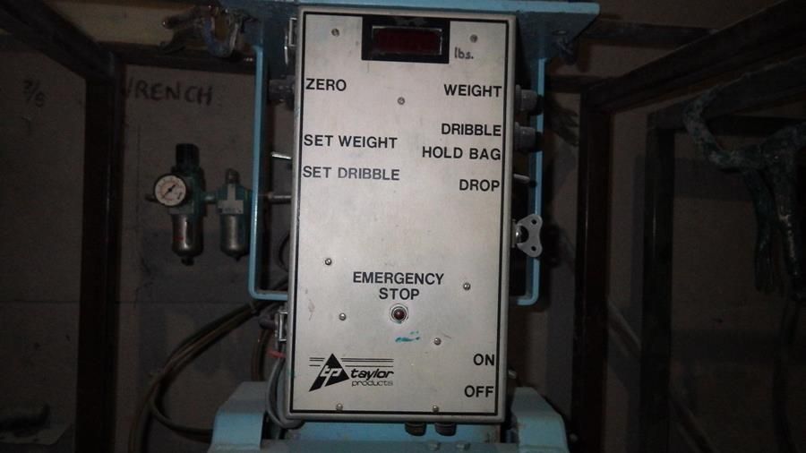 Taylor products packaging machine Ser. #TE100-1362