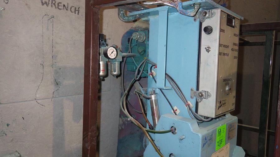 Taylor products packaging machine Ser. #TE100-1362