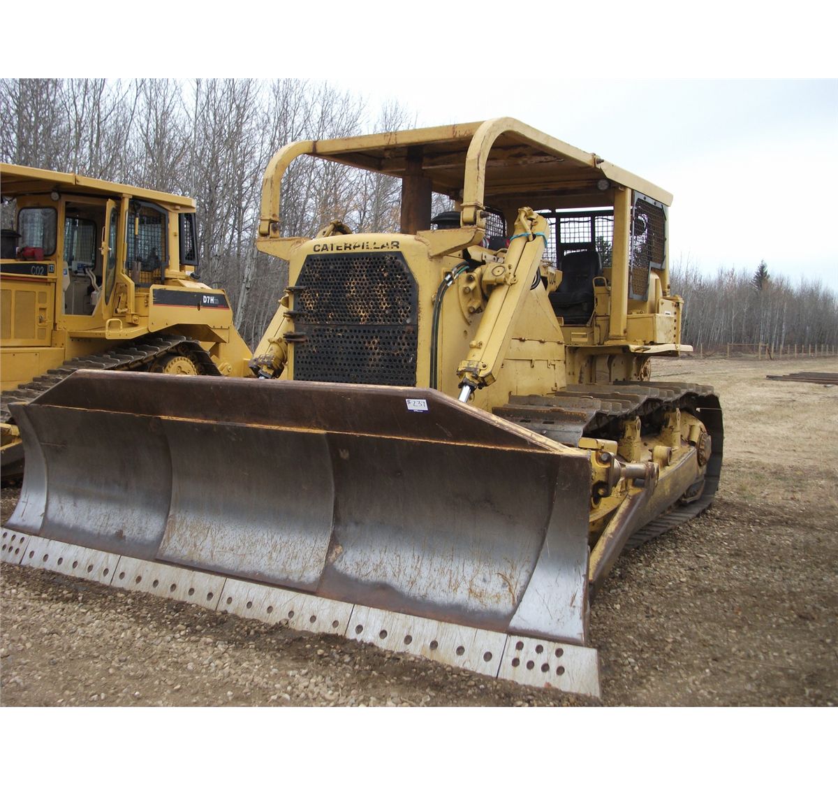 1973 Caterpillar D8H 46A Dozer