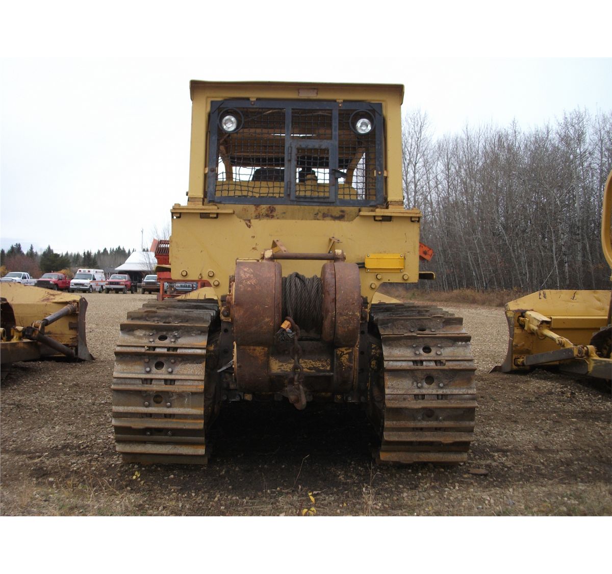 1973 Caterpillar D8H 46A Dozer