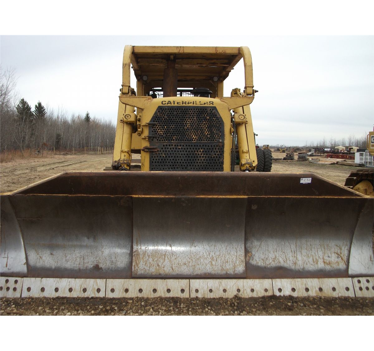 1973 Caterpillar D8H 46A Dozer