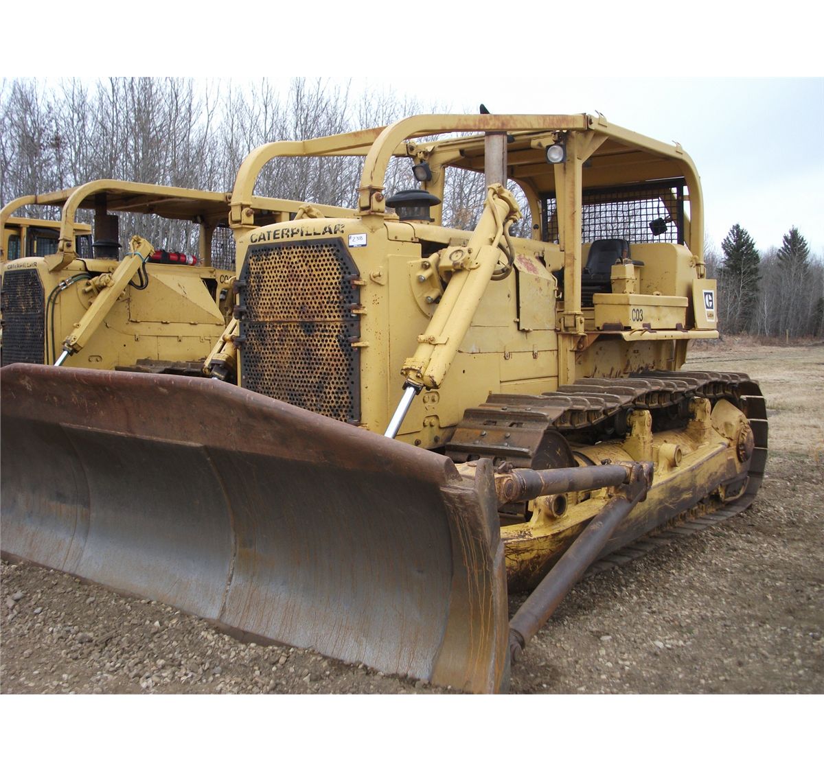 1969 Caterpillar D8H 46A Dozer