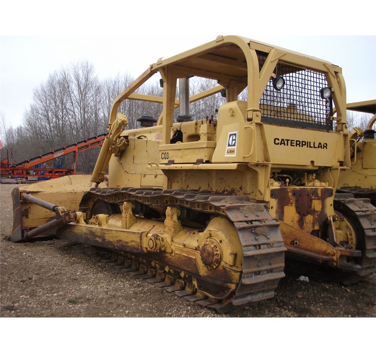 1969 Caterpillar D8H 46A Dozer