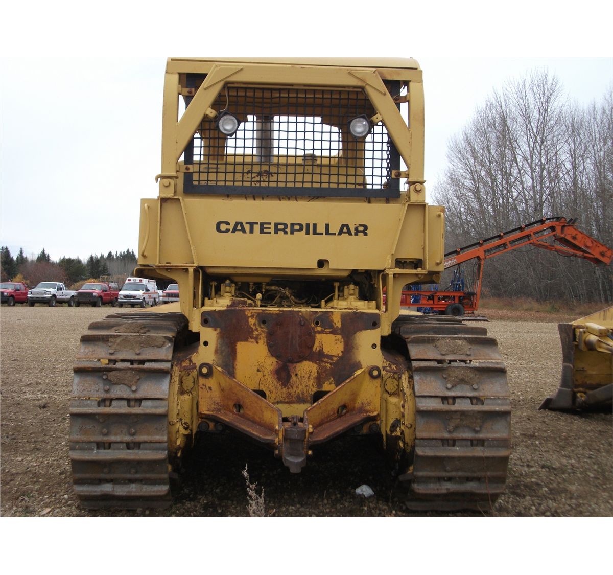 1969 Caterpillar D8H 46A Dozer