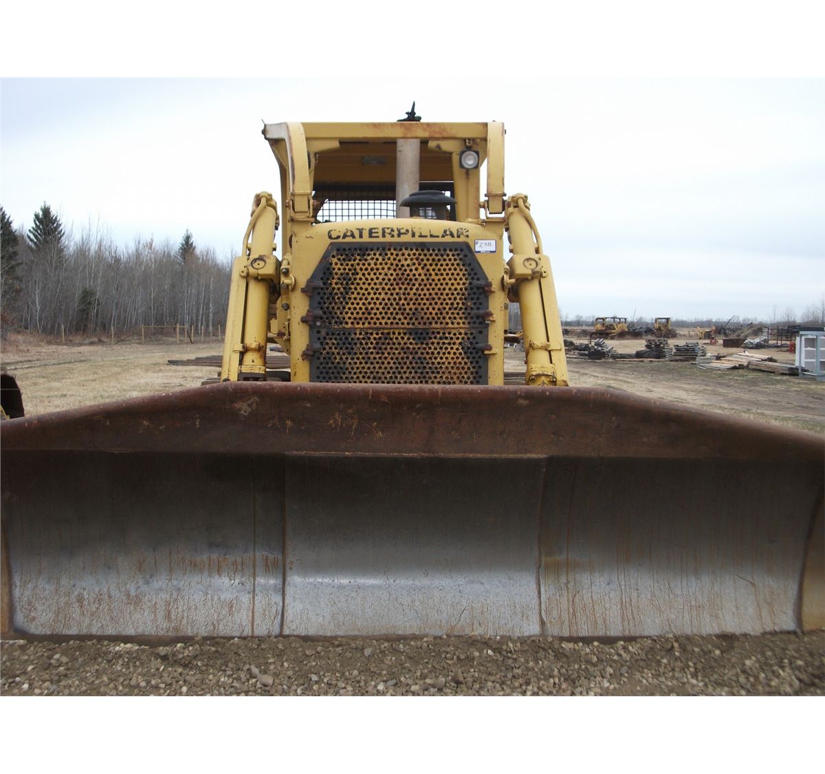 1969 Caterpillar D8H 46A Dozer