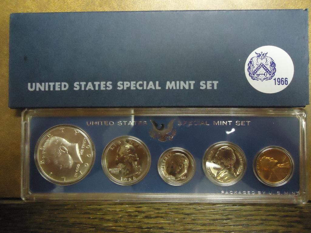 1966 US SPECIAL MINT SET WITH BOX