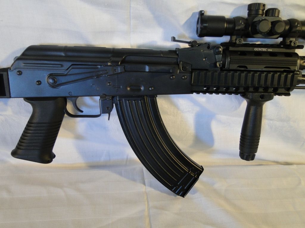 NDS-3 Romanian AK-47 Tactical Rifle 7.62x39