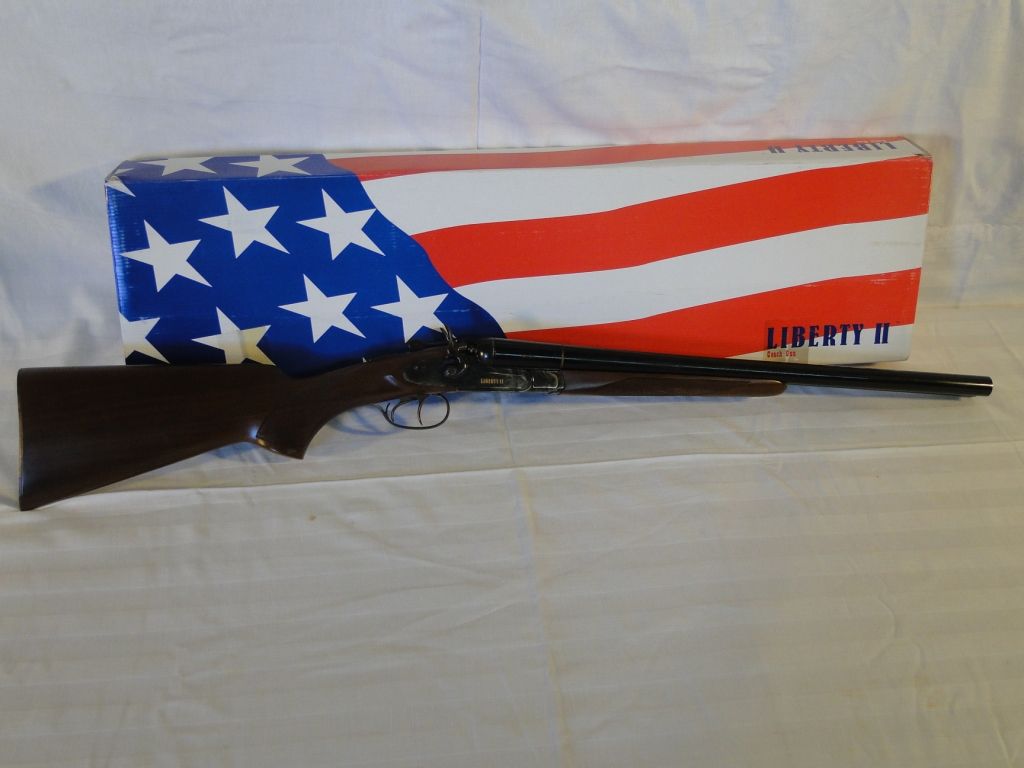 KBI Liberty II 12ga Side by Side Coach Gun
