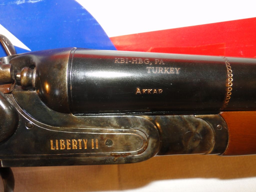KBI Liberty II 12ga Side by Side Coach Gun