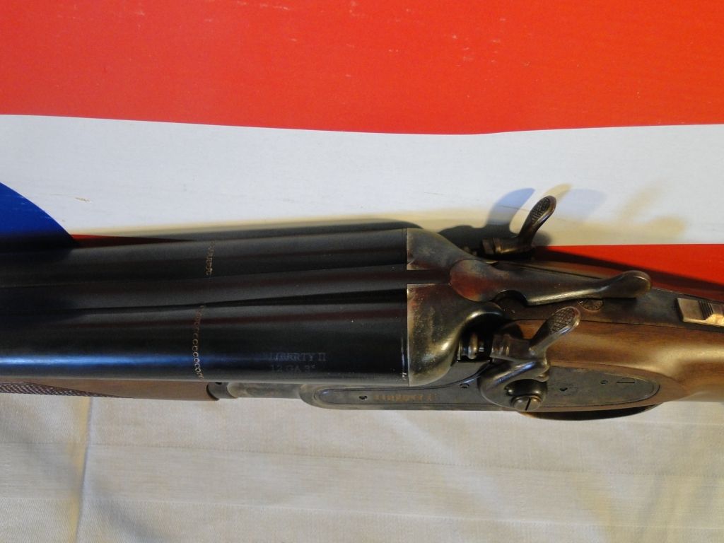 KBI Liberty II 12ga Side by Side Coach Gun